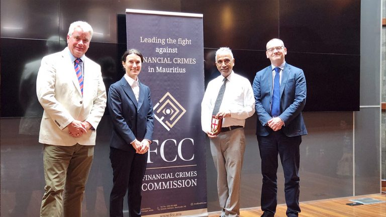 Press Release - Financial Crimes Commission