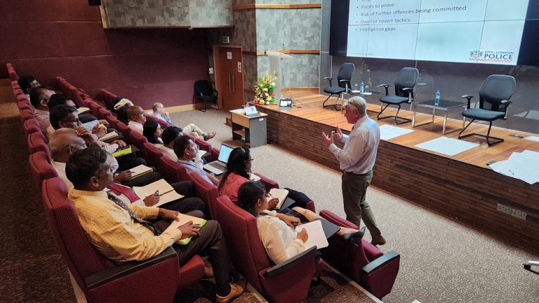 Press Release - Financial Crimes Commission