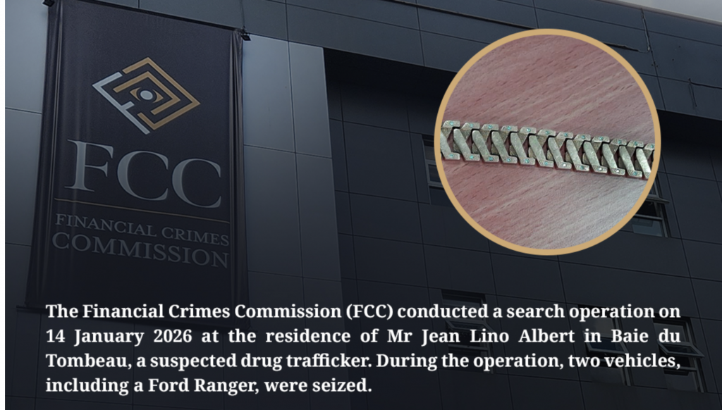Asset Seizure Following FCC Search Operation - Financial Crimes Commission